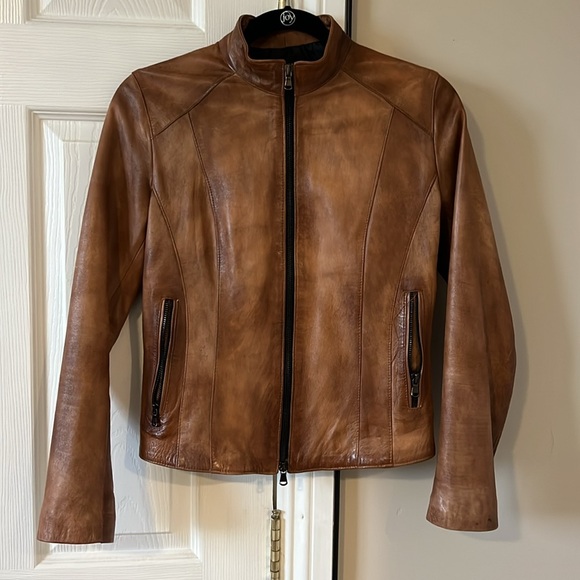 Vera Pelle | Jackets & Coats | Genuine Italian Leather Jacket | Poshmark